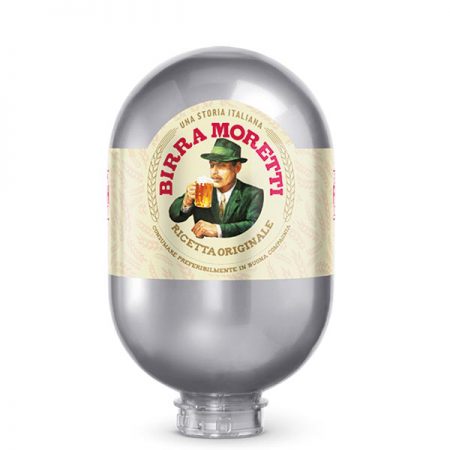 Birra Moretti 8L BLADE KEG | Bottle Shop | Getränkefachhandel | Craft ...