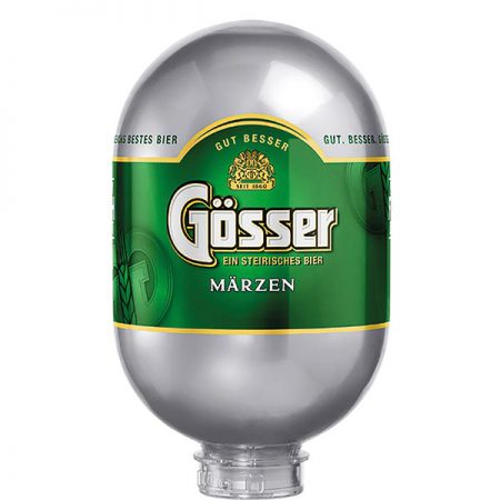 Gösser Märzen 8L BLADE KEG | Bottle Shop | Getränkefachhandel | Craft ...